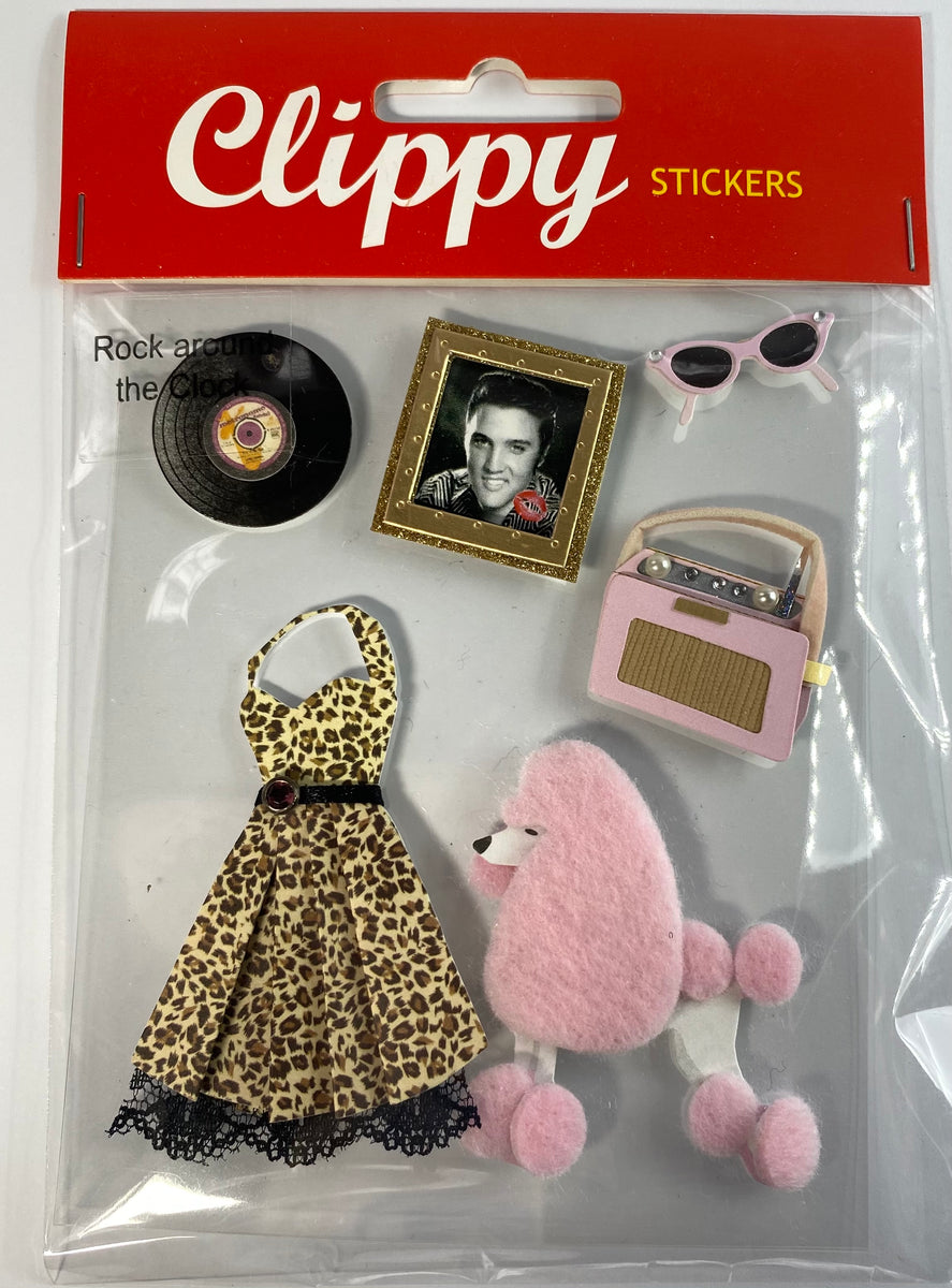 Clippy Stickers – Clippy London