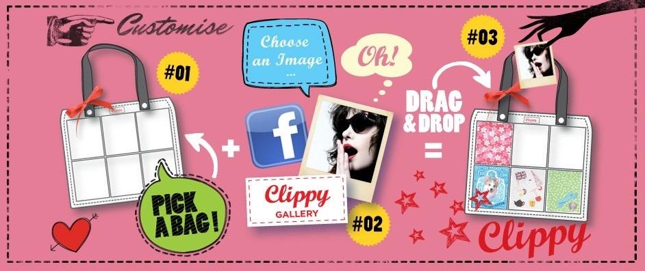 Clippy Tote bags, creative bags for creative people – Clippy London