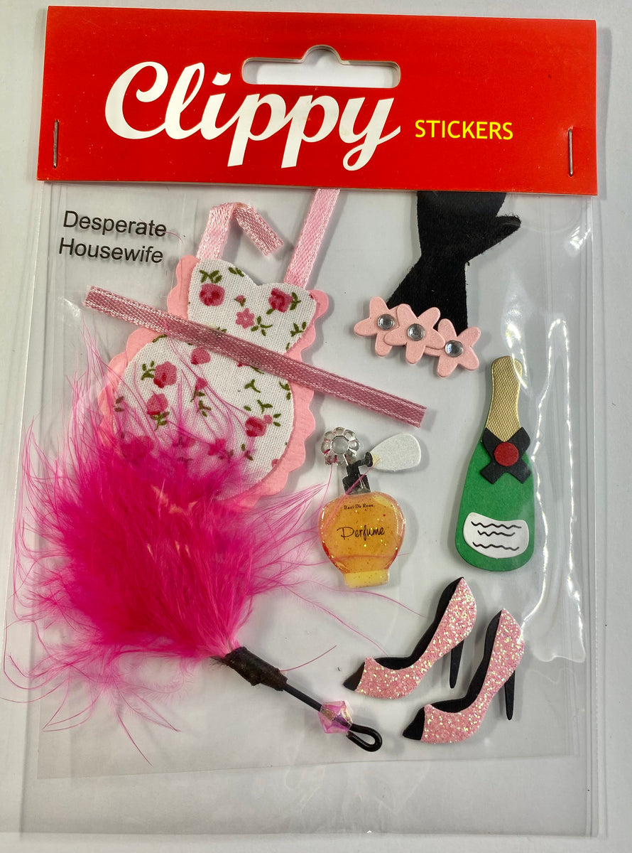 Desperate Housewives. Clippy Stickers – Clippy London