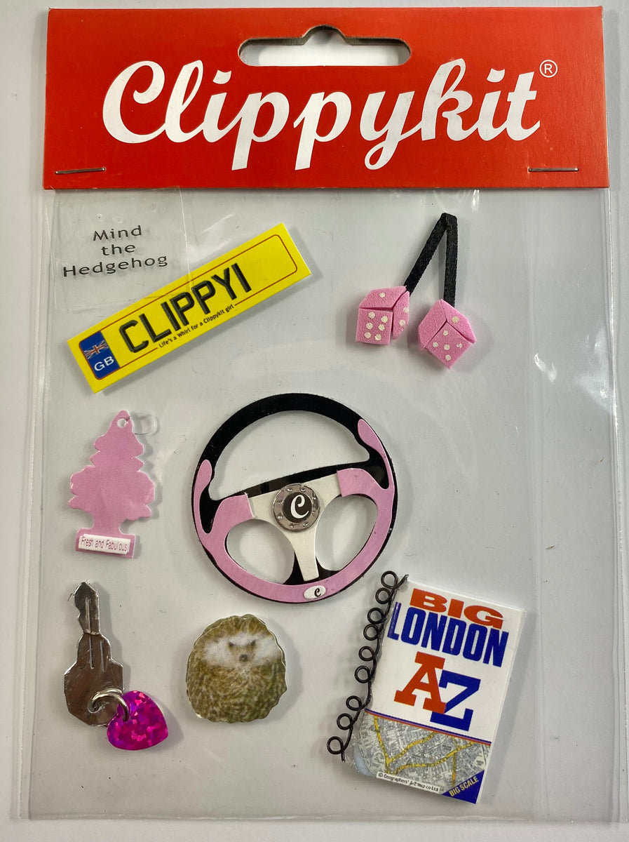 Mind the Hedgehog. Clippy Stickers – Clippy London